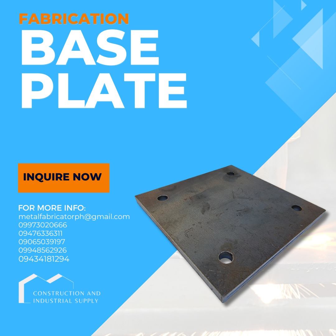 Base Plate | Round Bar | Flat Bar | Stud Bolt | HDG | HSS Steel ...