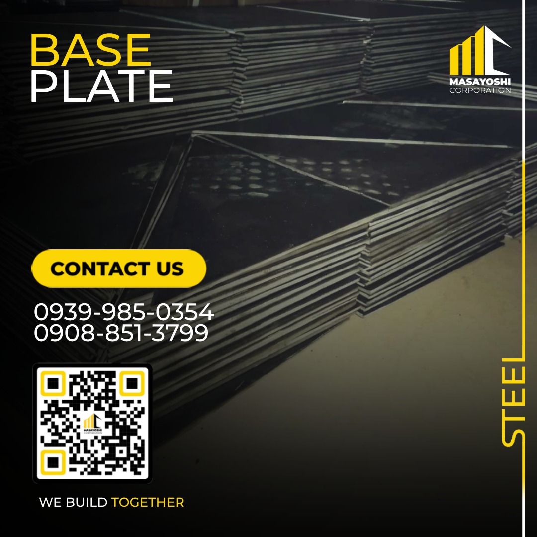 Base plate | Sagrod | Hot Dip | Bolt | I Beam Nut | Washer | Masayoshi ...