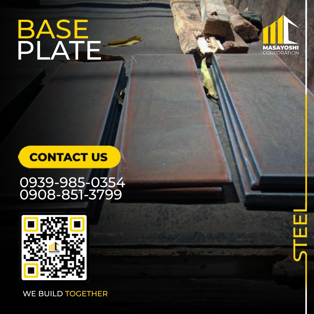 Base plate | Sagrod | Hot Dip | Bolt | I Beam Nut | Washer | Masayoshi ...