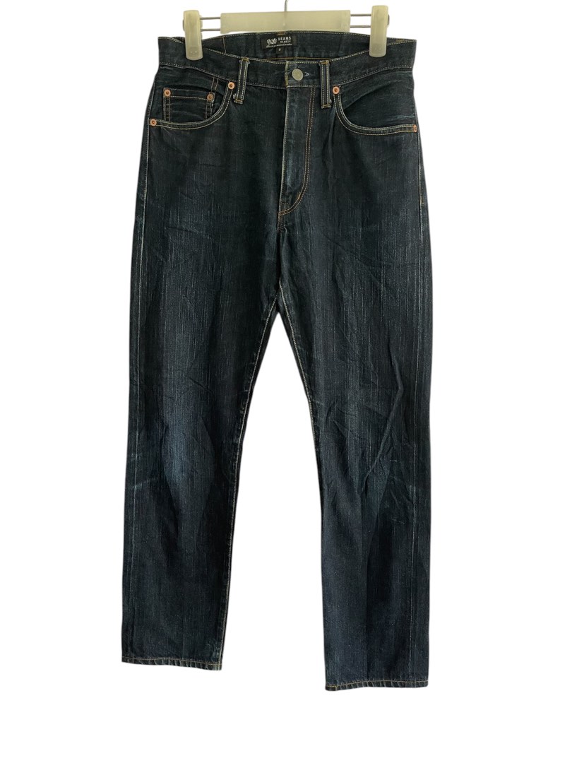 Beams Hearts Japan Selvedge, Men's Fashion, Bottoms, Jeans on Carousell