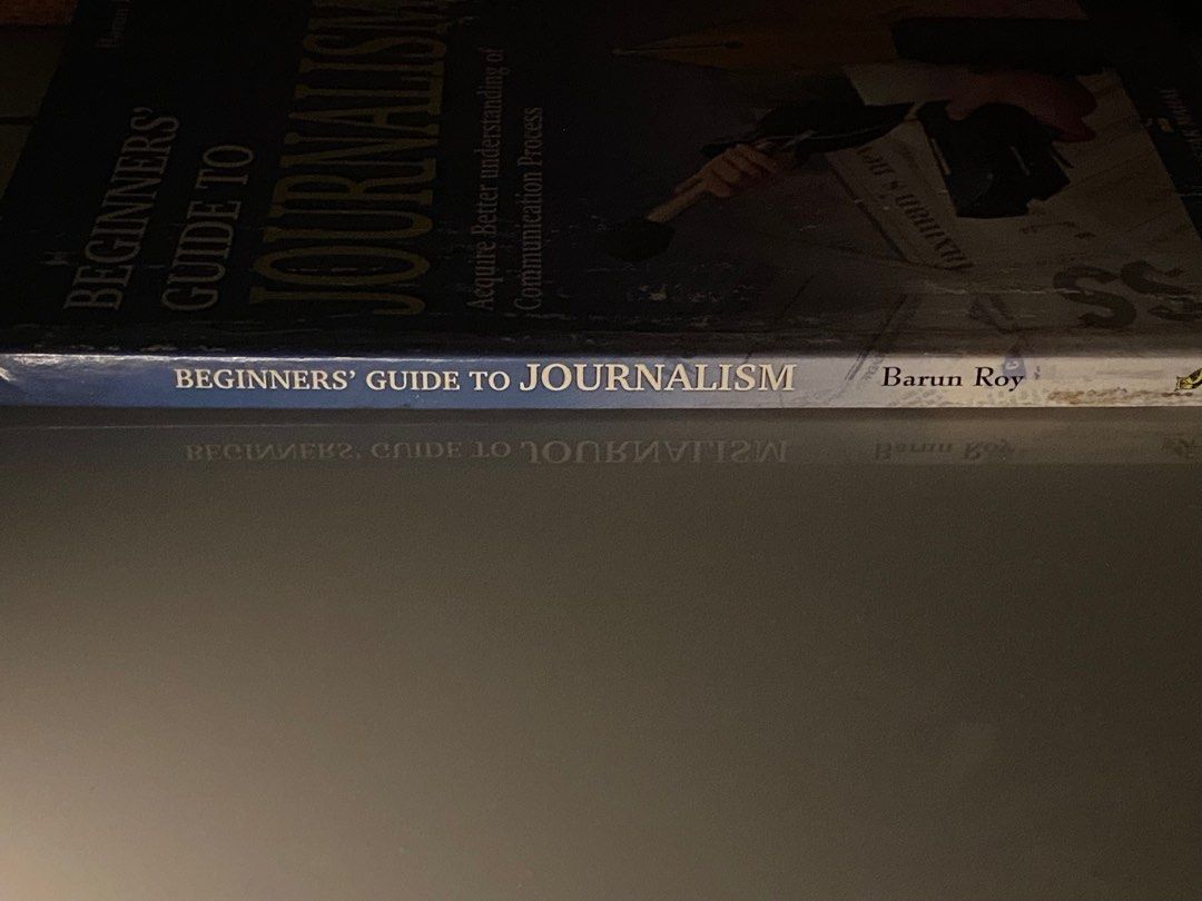 Beginners Guide to Journalism by Barun Roy in Good Condition, Hobbies ...
