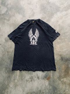 Gouge Skateboard Hoodie Harley Davidson Skate Tee, Men's Fashion, Tops ...