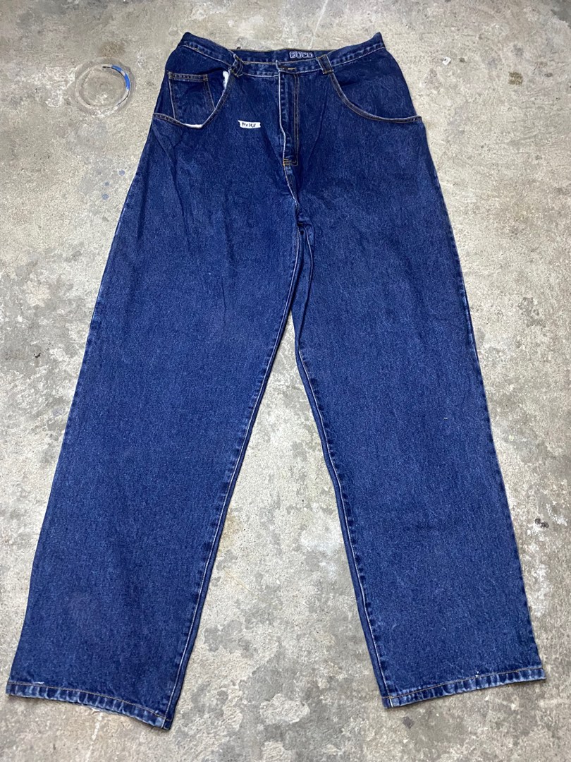 BOCO BAGGY PANTS, Men's Fashion, Bottoms, Jeans on Carousell