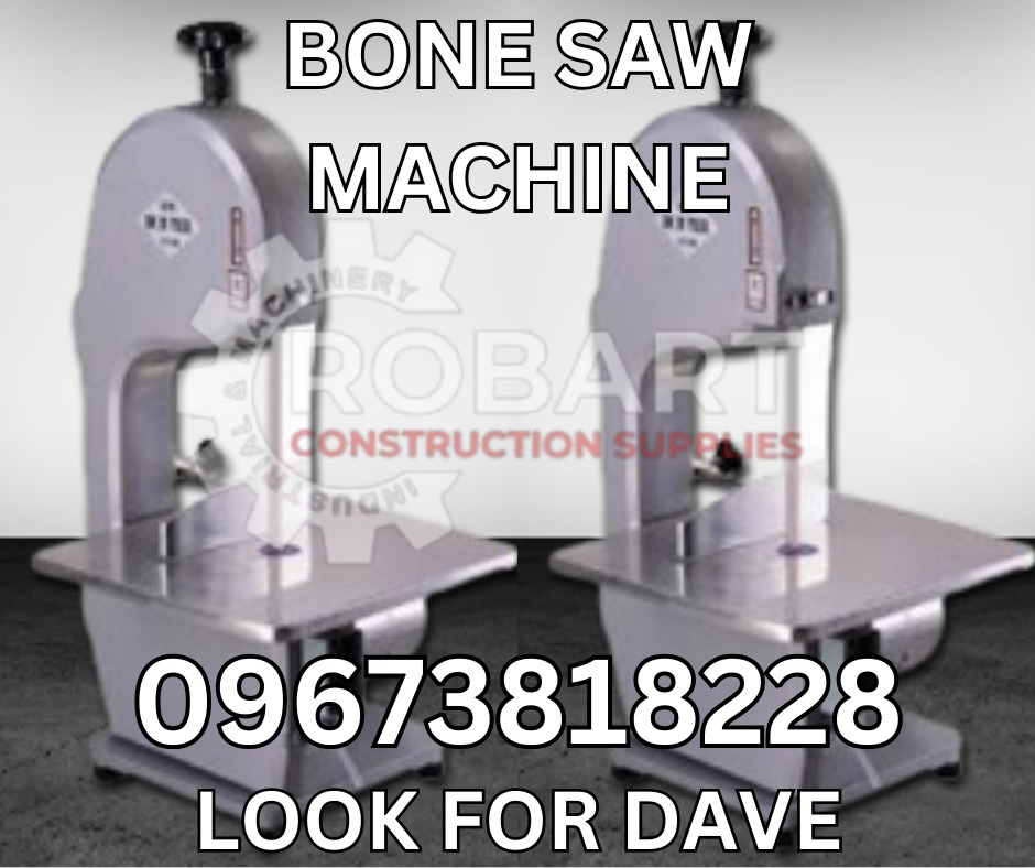 BONE SAW MACHINE, Commercial & Industrial, Industrial Equipment on ...