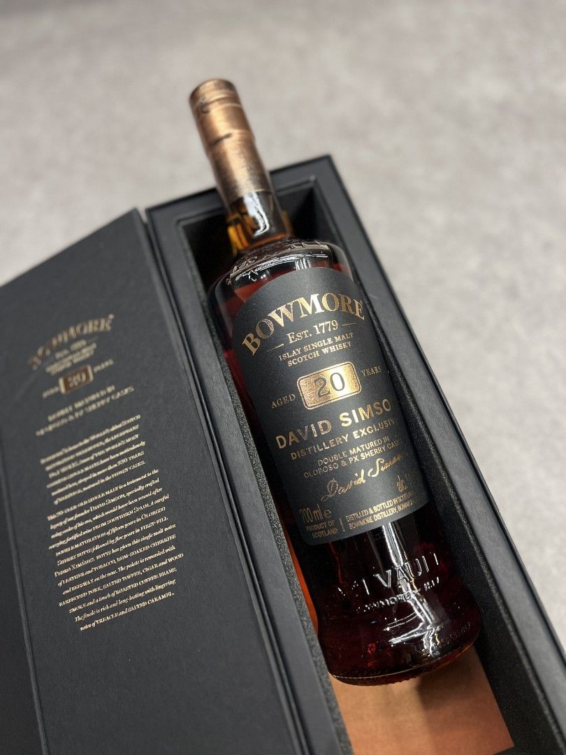 david simson bowmore