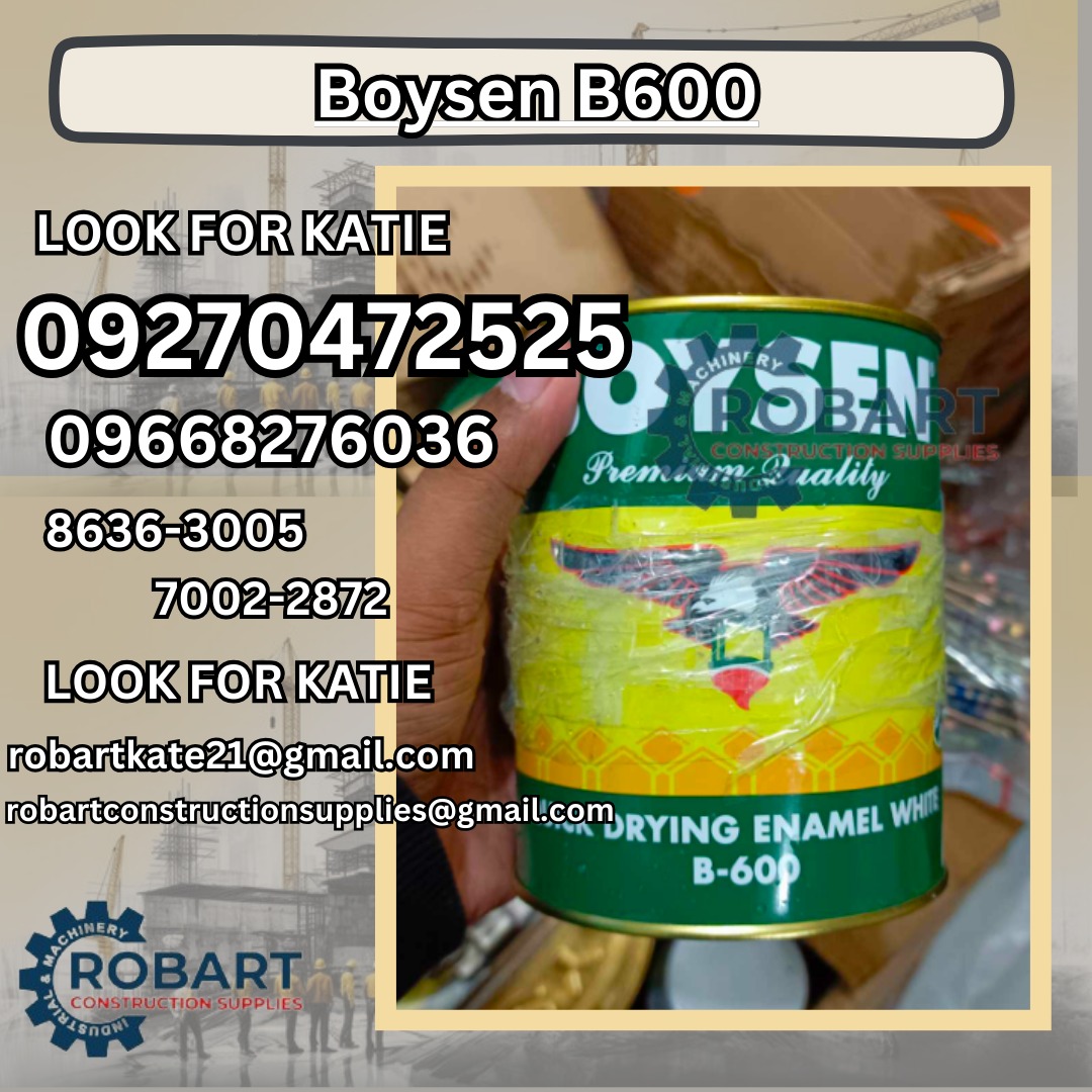 Boysen B600, Commercial & Industrial, Construction Tools & Equipment on ...