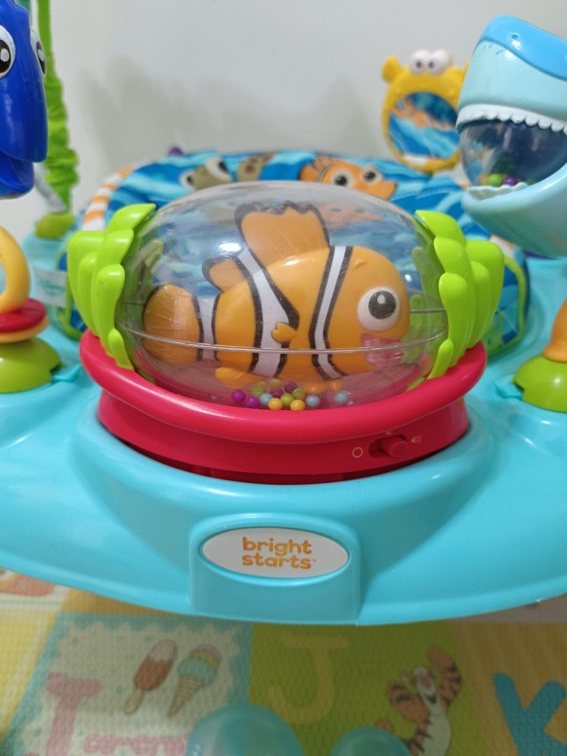 Bright Starts Disney Baby Finding Nemo Sea of Activities Baby Activity ...