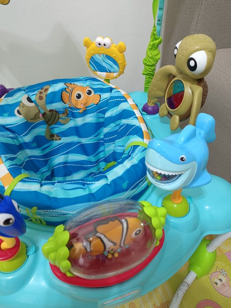 Bright Starts Disney Baby Finding Nemo Sea of Activities Baby Activity ...