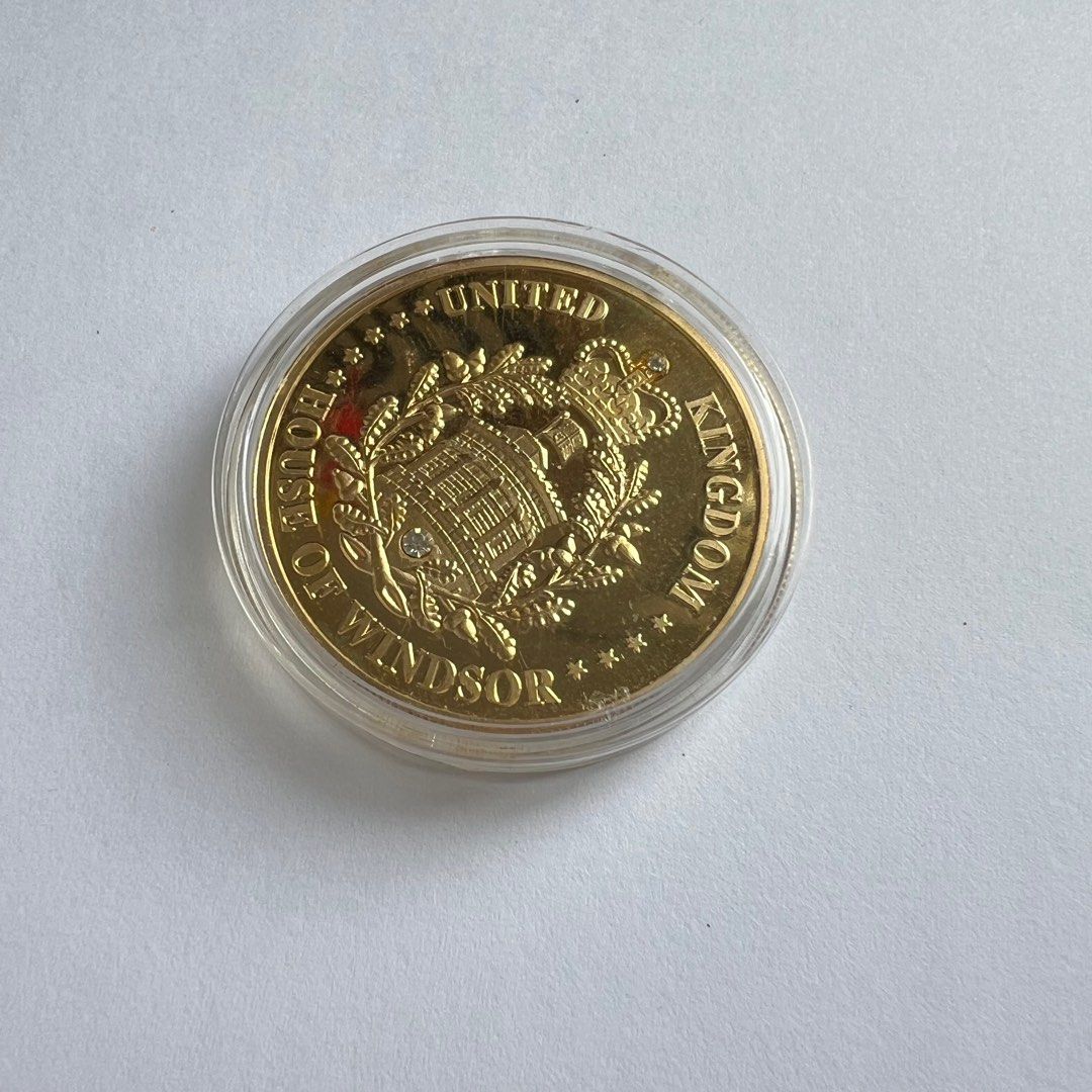 British Royal Family George Alexander Louis Birth Commemorative Coin ...