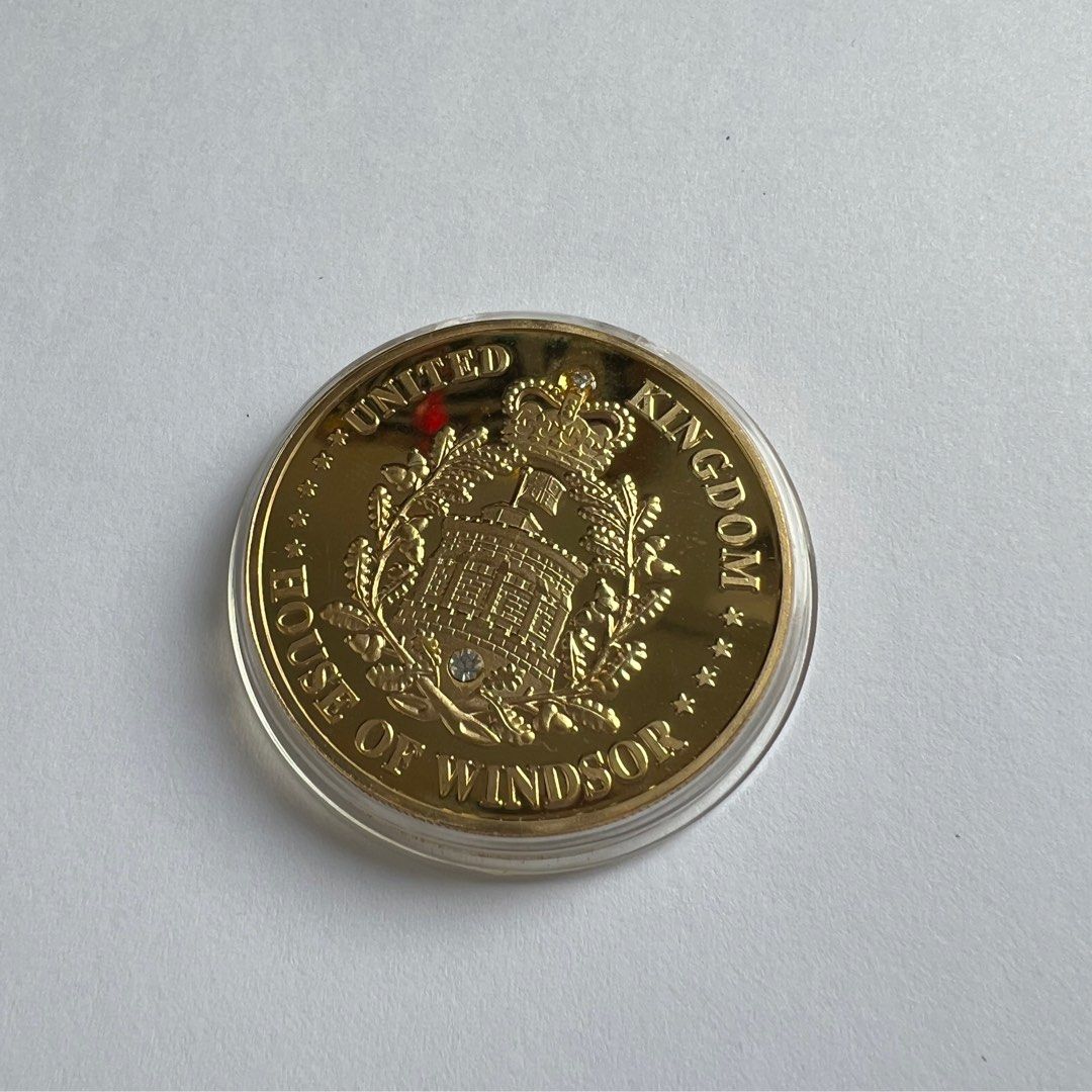 British Royal Family George Alexander Louis Birth Commemorative Coin ...