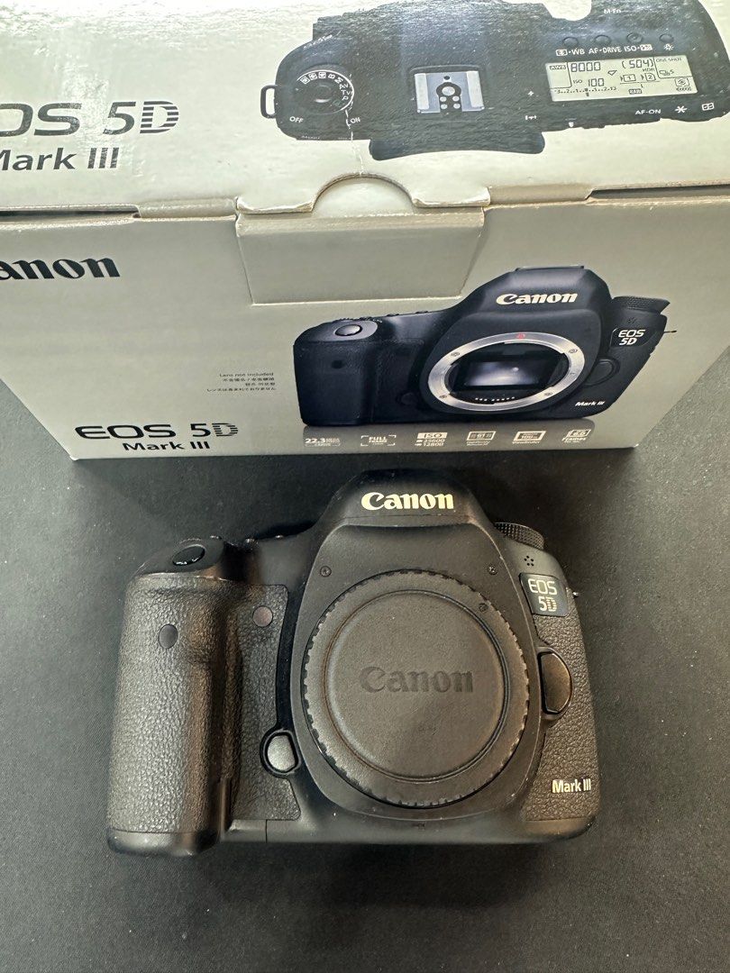 Canon 5D3 5D III mark 3, 攝影器材, 相機 - Carousell