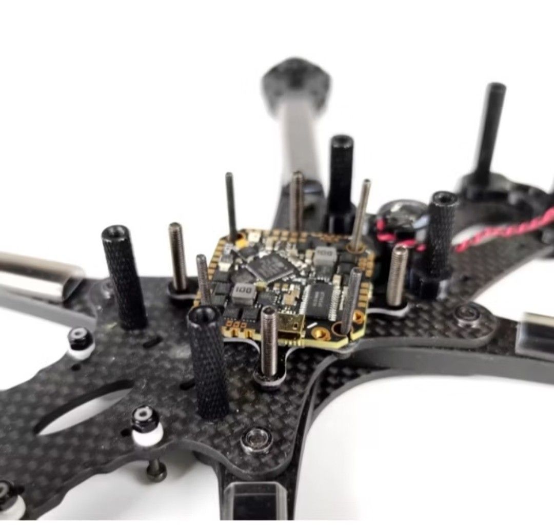 Carbon Fiber AIO Board Adapter For FC/ESC/VTX 16x16mm 20x20mm 30x30mm ...