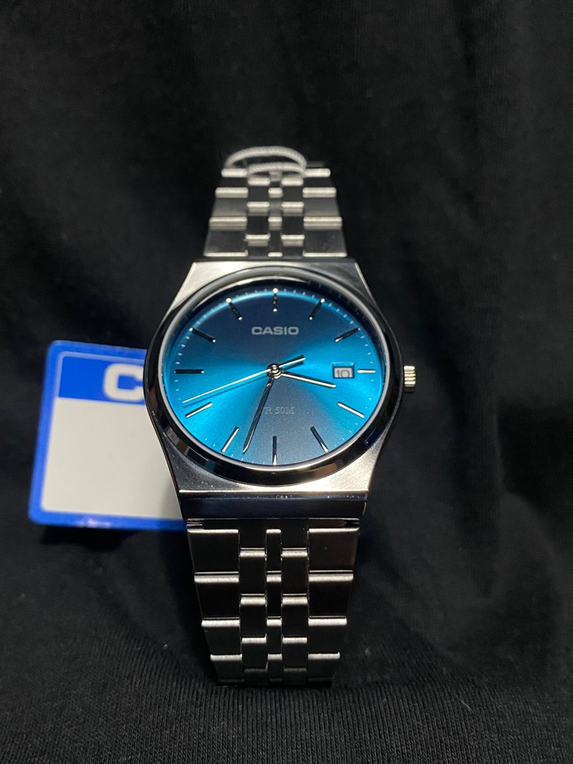 CASIO MTP - B145D 2A2V, Men's Fashion, Watches & Accessories, Watches ...