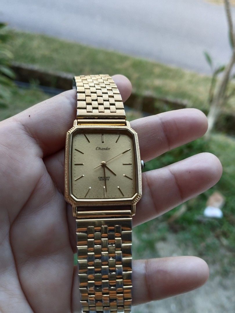 Chandor By Orient Quartz C25423-40 #58 Ladies Watch Orient Vintage ...