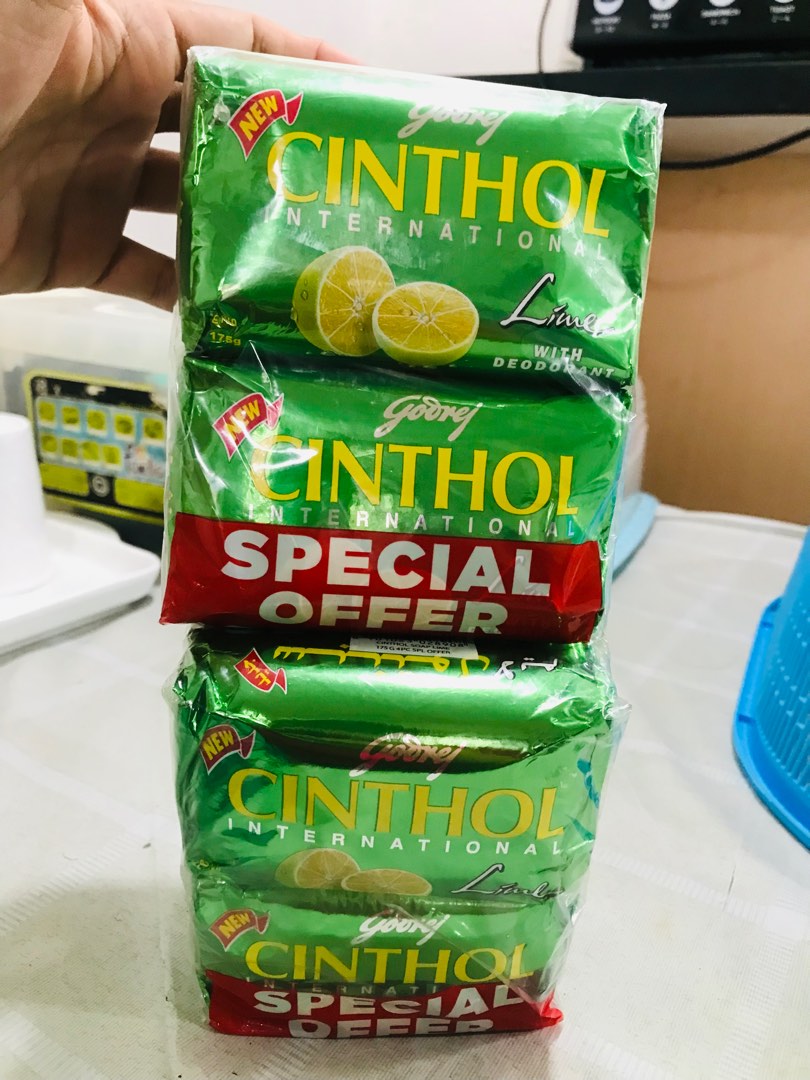 Cinth Soap, Beauty & Personal Care, Bath & Body, Bath on Carousell