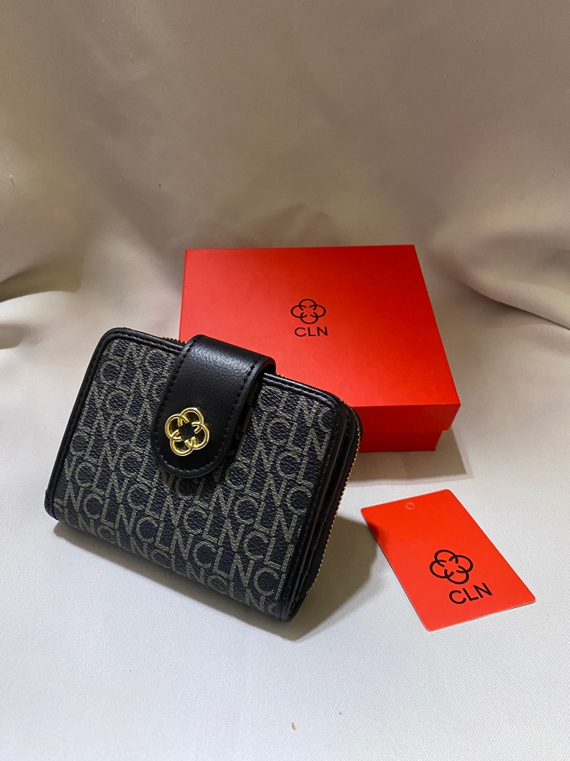 CLN Kathie Wallet, Women's Fashion, Bags & Wallets, Wallets & Card ...