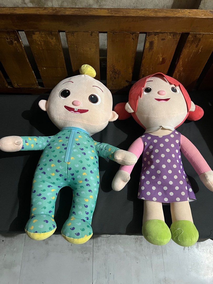 Cocomelon stuff toy, Hobbies & Toys, Toys & Games on Carousell