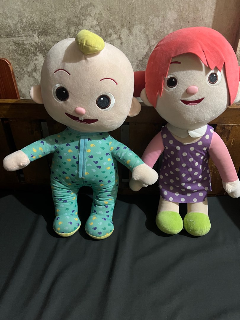 Cocomelon stuff toy, Hobbies & Toys, Toys & Games on Carousell