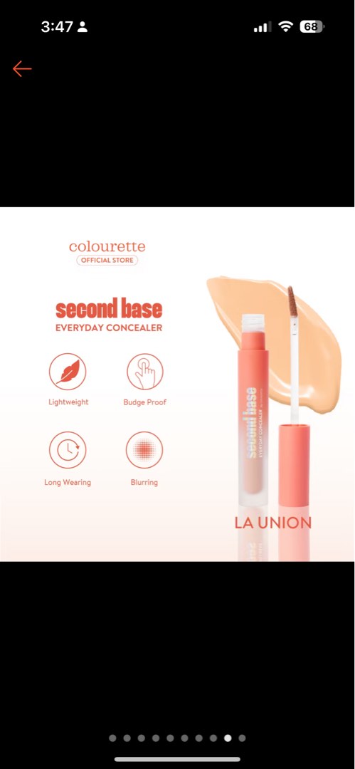 Colourette Second Base Concealer - La Union, Beauty & Personal Care ...