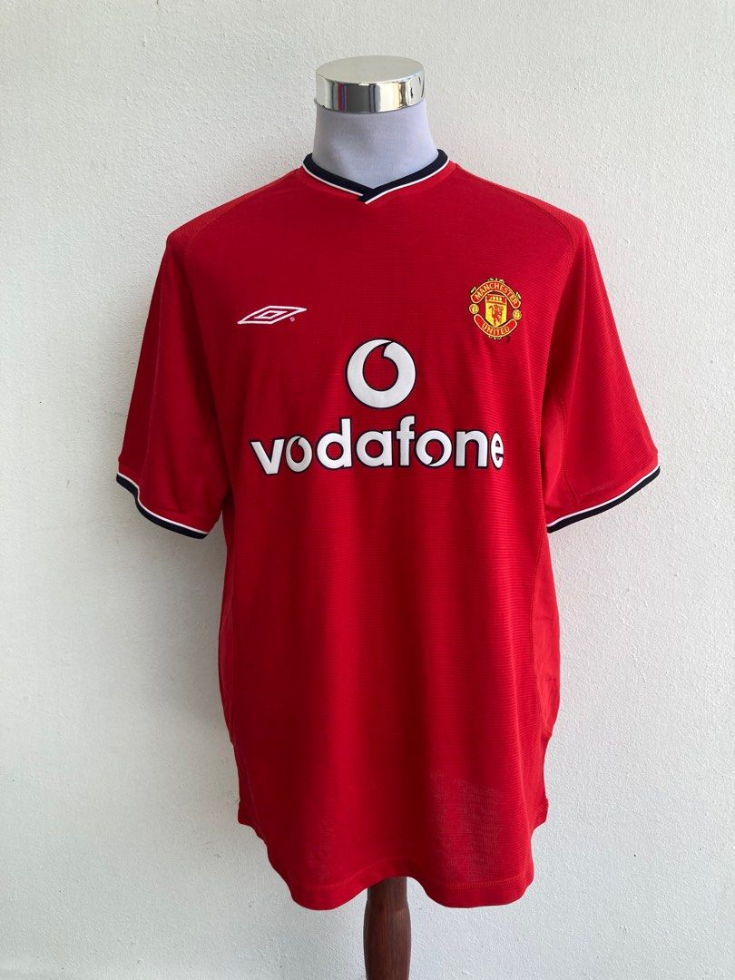 Combo Vintage Manchester United Jersey Jersi Nike Adidas 90s 2000s, Men ...