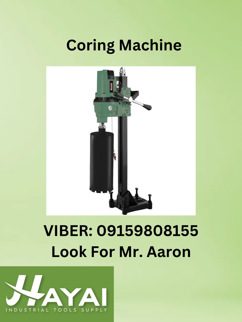 Coring Machine, Commercial & Industrial, Construction Tools & Equipment ...