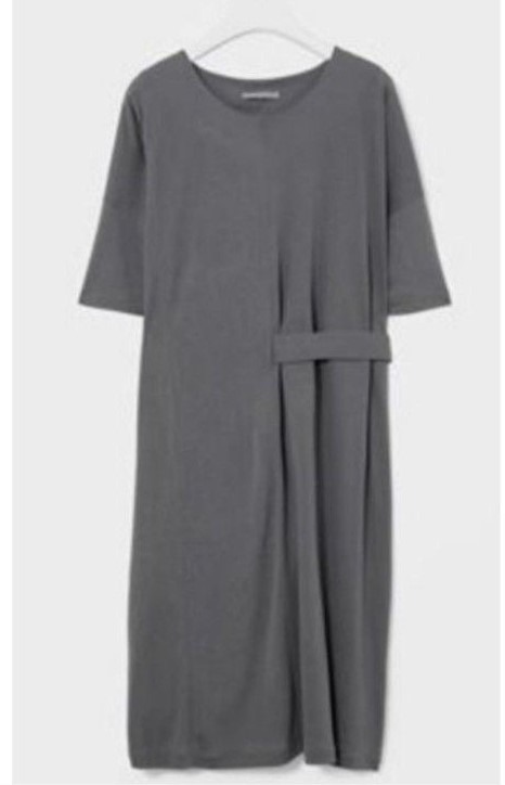 COS Gray Dress, Women's Fashion, Dresses & Sets, Dresses on Carousell