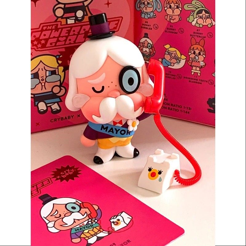 POP MART Crybaby The Powerpuff Girls Series, Hobbies & Toys, Toys ...