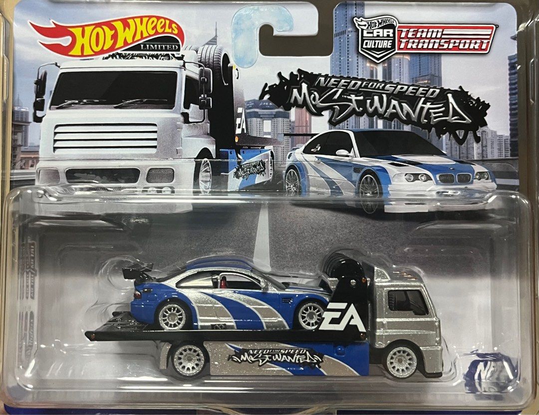 April Promo Custom Team Transport NFS Most wanted Razor BMW M3 ...