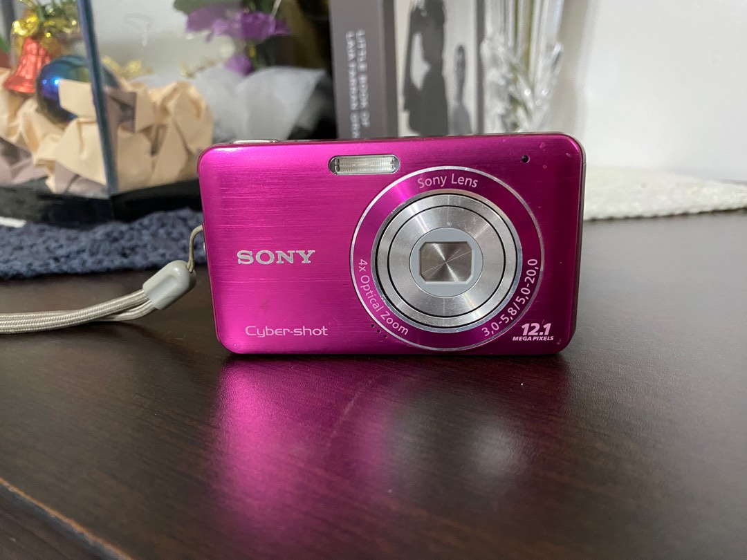 SONY Cyber-shot DSC W310 12.1 mega pixels, Photography, Cameras on ...