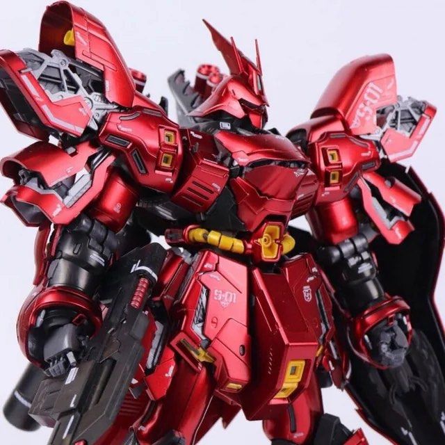 Daban 6631s Mg Sazabi Ver Ka, Hobbies & Toys, Toys & Games on Carousell
