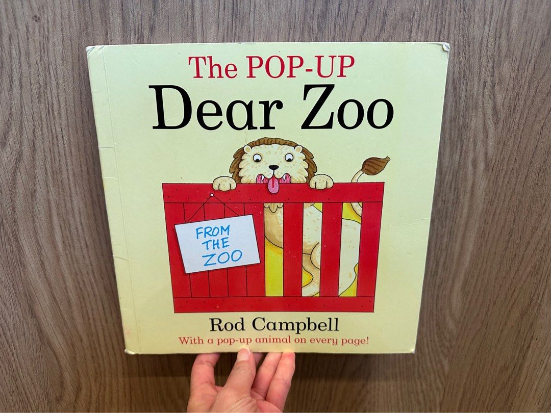 Dear Zoo/Lift-the-flap/親愛的動物園/English Story book/pop-Up version/by Rod ...