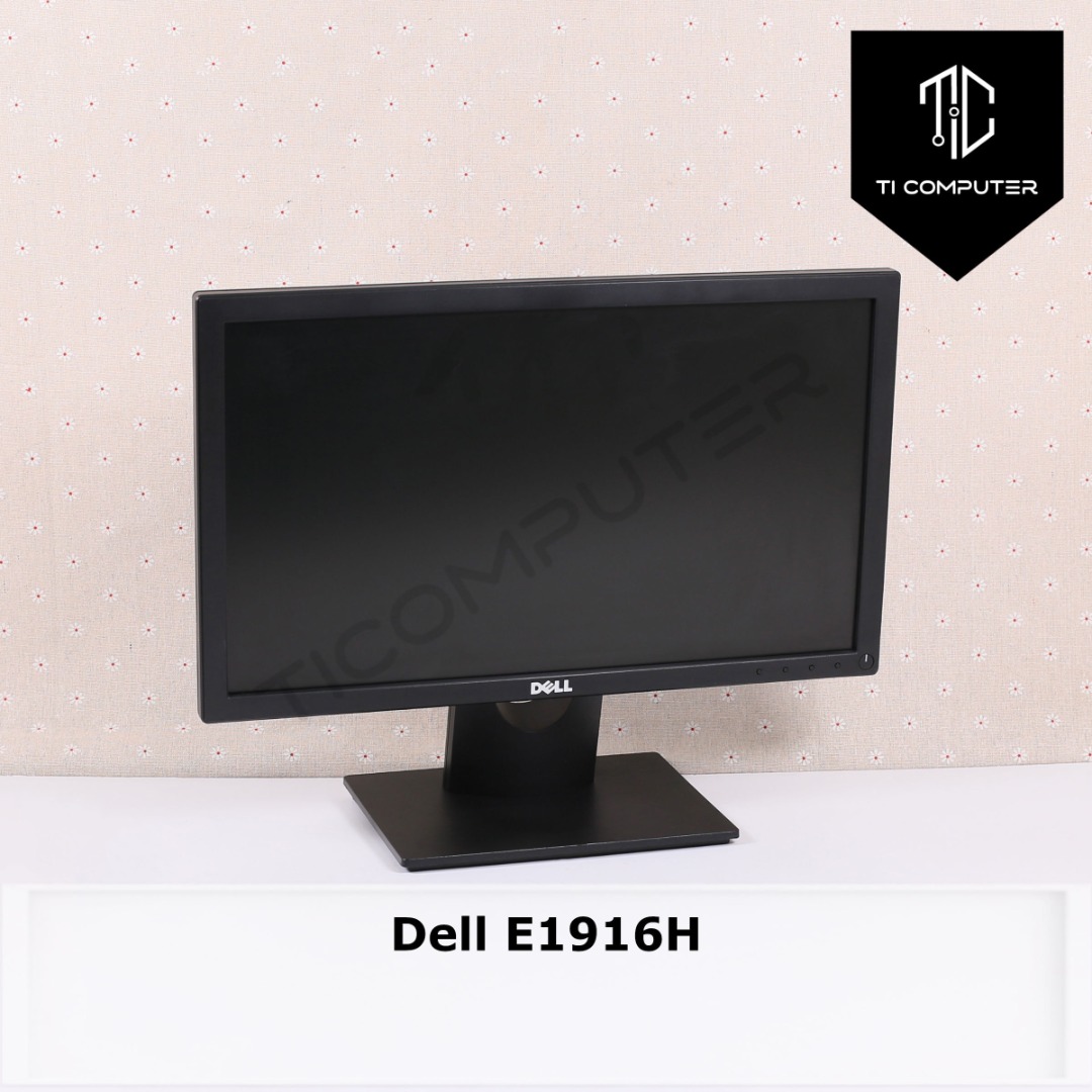 Dell E1916H 19 inch Widescreen LED Backlight Refurbished Monitor ...