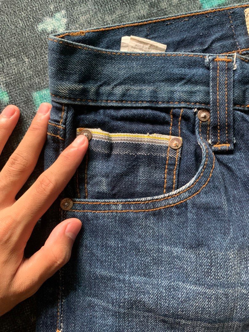Denime, Men's Fashion, Bottoms, Jeans on Carousell