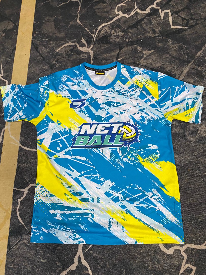 DEXXE NETBALL JERSEY, Men's Fashion, Activewear on Carousell