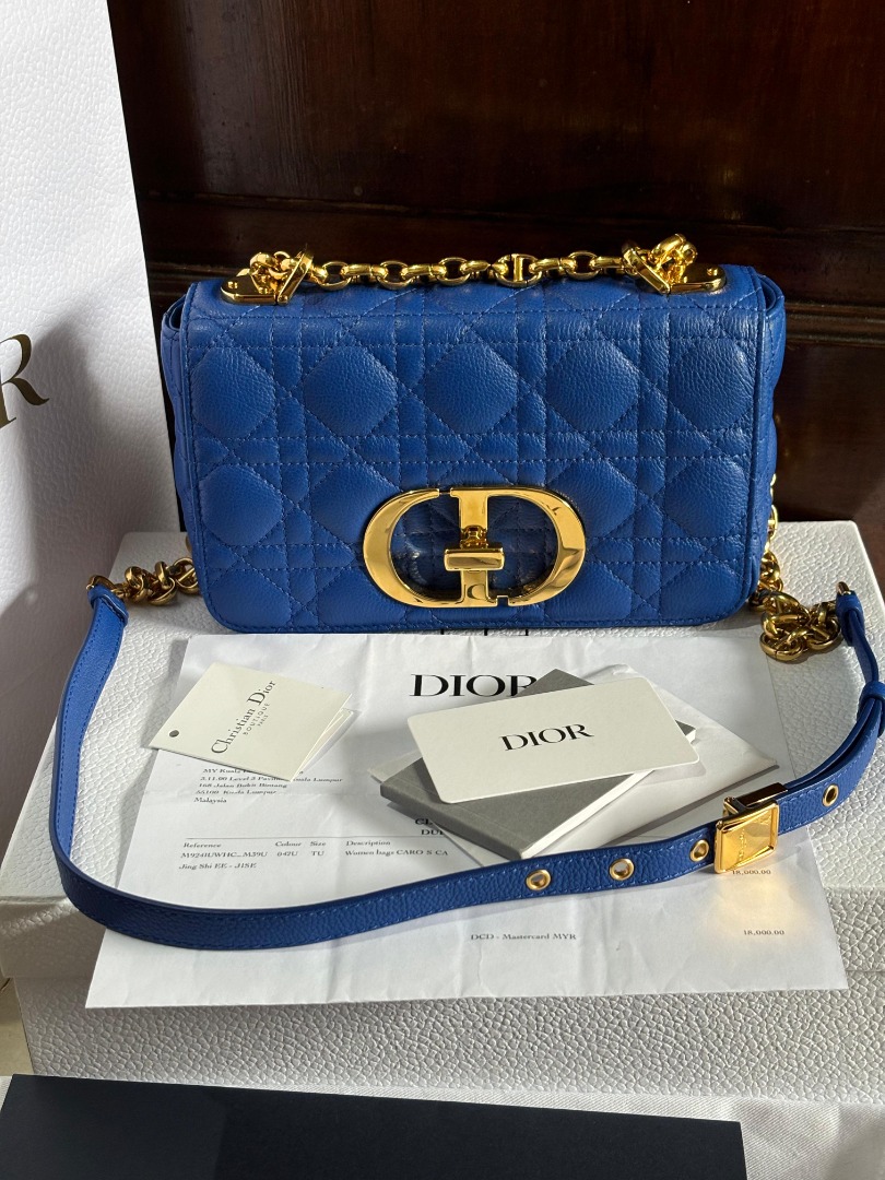 Dior caro blue electric 2022 complete as pic db nya pengganti, Barang ...