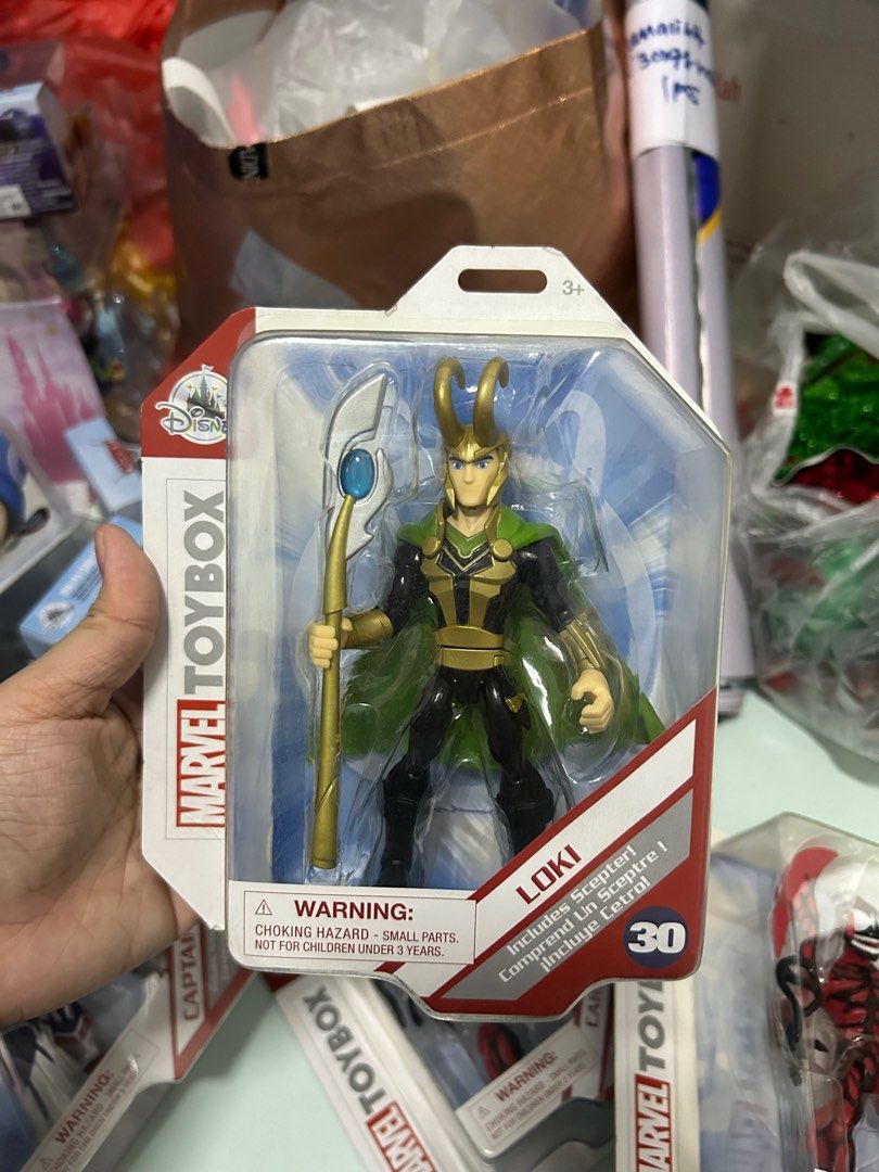 Disney Marvel Loki Toybox #30 Action Figure, Hobbies & Toys, Toys ...