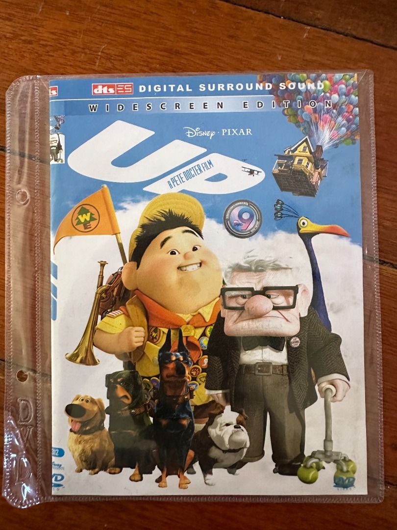 Disney Pixar - Up Animation Movie DVD, Hobbies & Toys, Music & Media ...