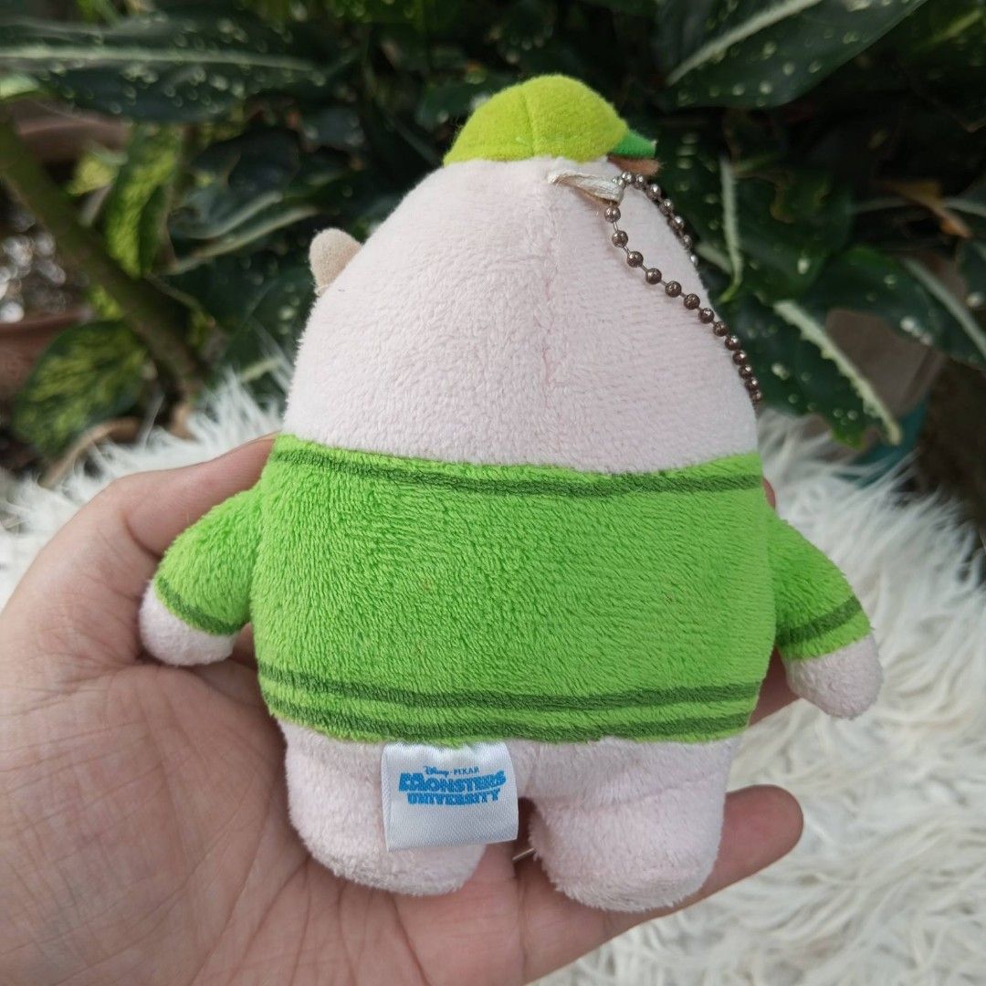 DISNEY Pixar Monsters University Scott Squibbles Mr.Squishy Plush Toy ...