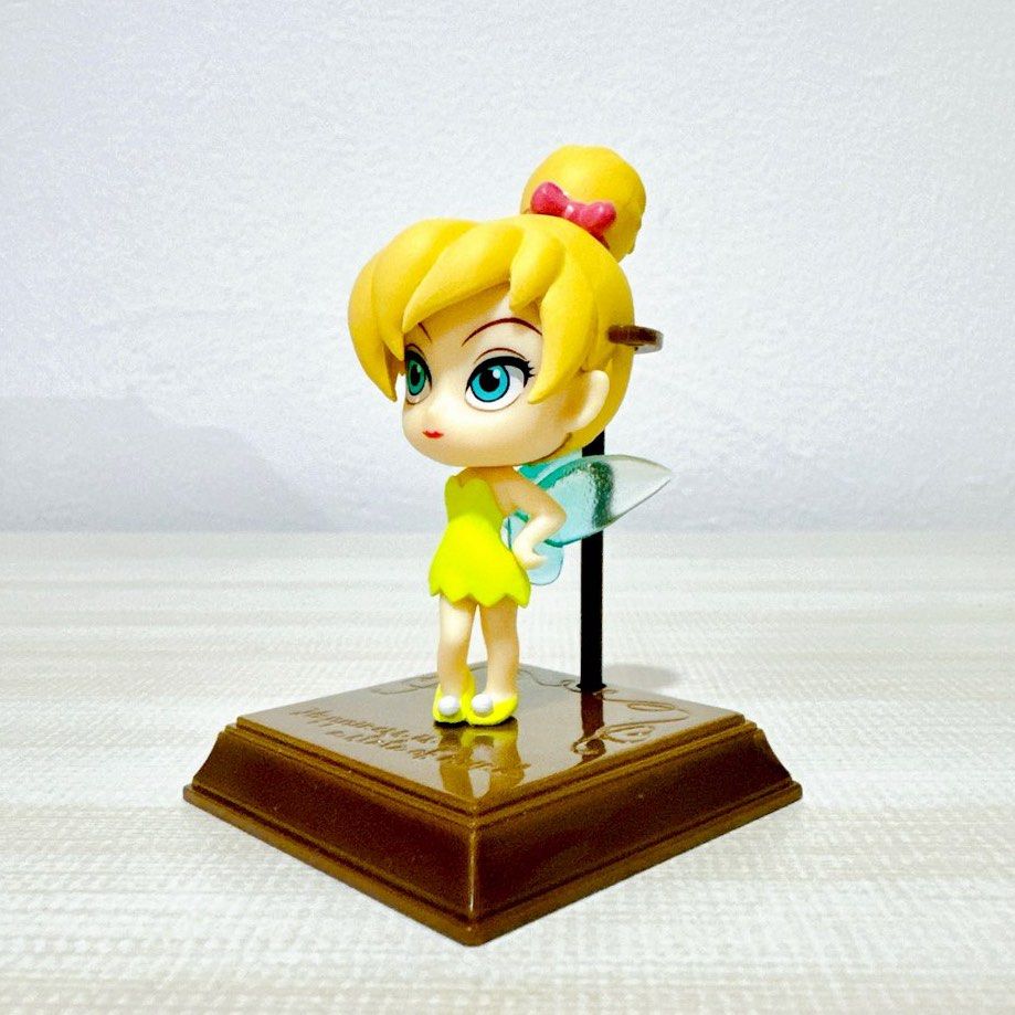 Disney Tinker Bell Figurine Ichiban Kuji Chibi Kyun Chara All Stars J ...
