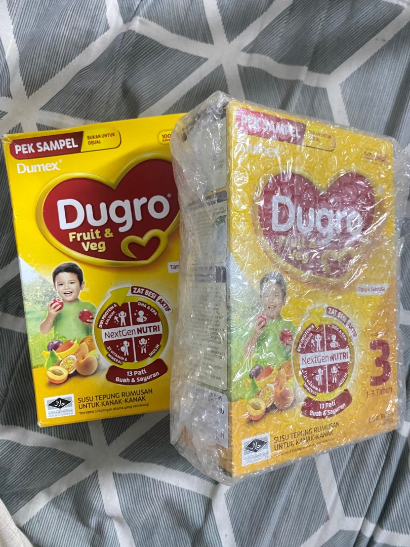 dugro fruit & veg 1-3 tahun (free), Babies & Kids, Nursing & Feeding ...