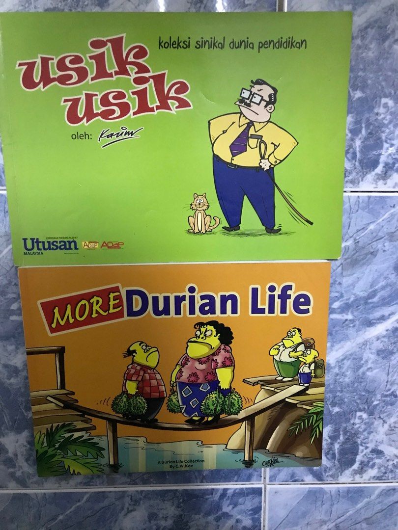 Durian Life Book Set, Hobbies & Toys, Books & Magazines, Comics & Manga ...