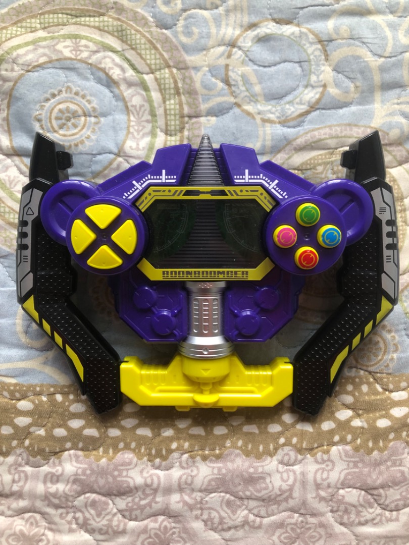 DX Boonboon Controller (Bakuage Sentai Boonboomger), Hobbies & Toys, Toys & Games on Carousell