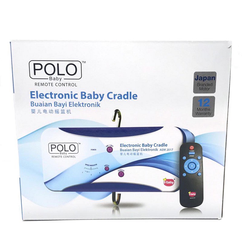 Electric cradle with stand and net (full set), Babies & Kids, Baby ...