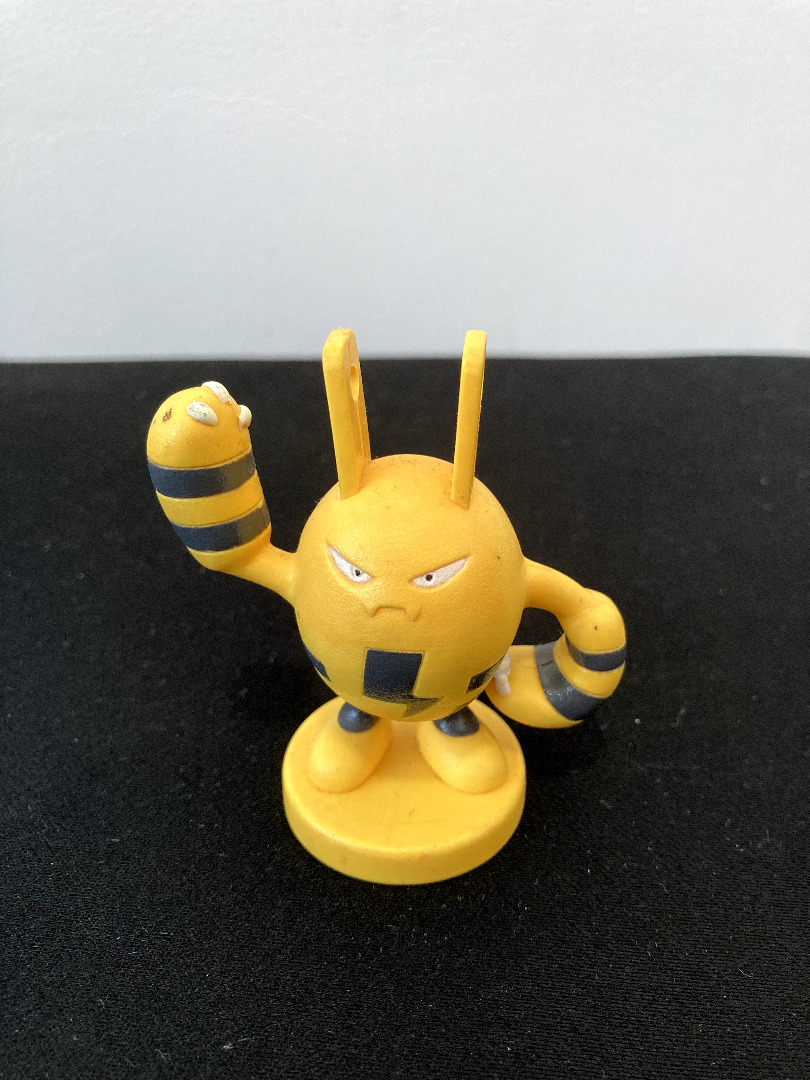 POKEMON ELEKID ACTION FIGURE, Hobbies & Toys, Toys & Games on Carousell