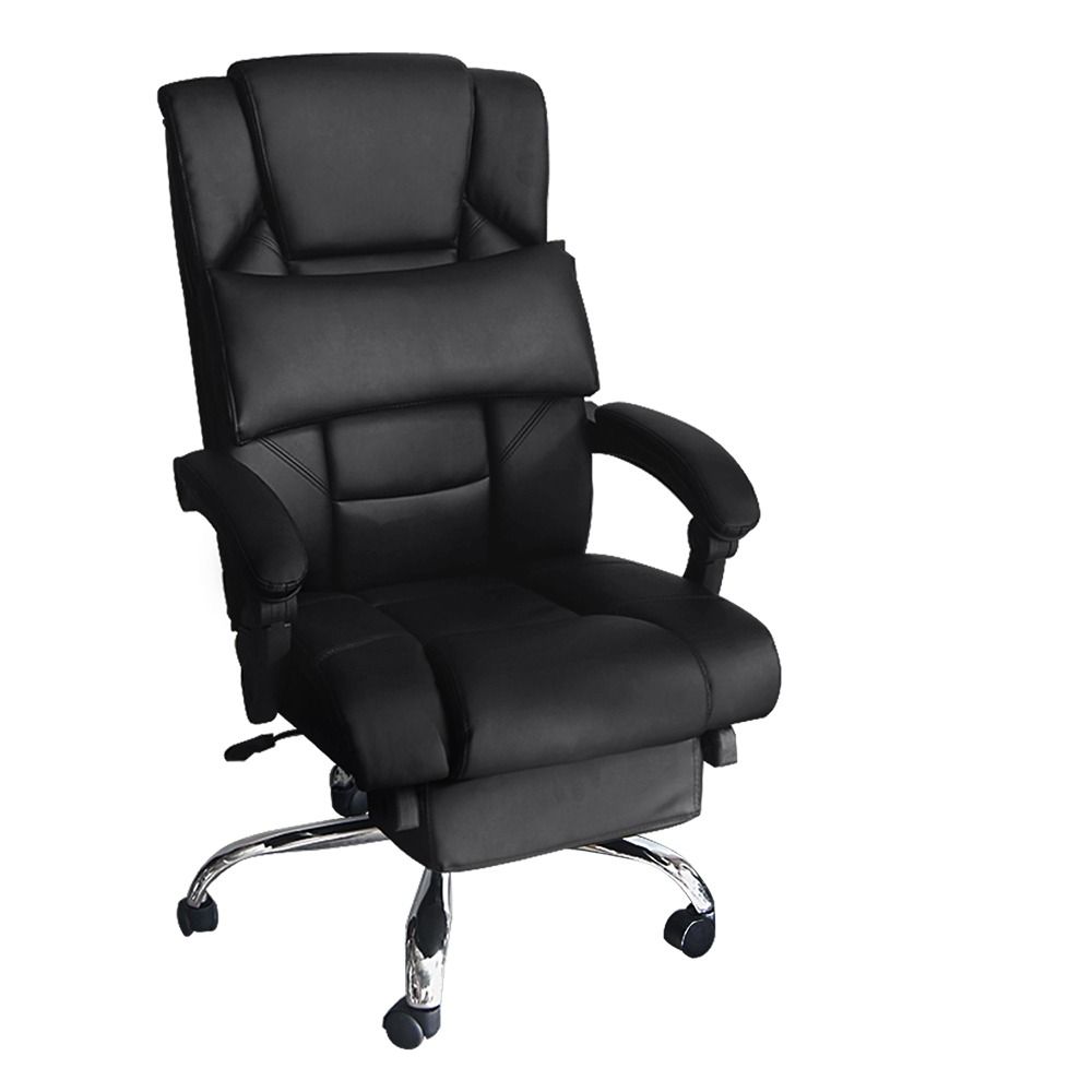 Ergodynamic RELAX LHT Reclining Luxury High-back Office Chair (Black ...