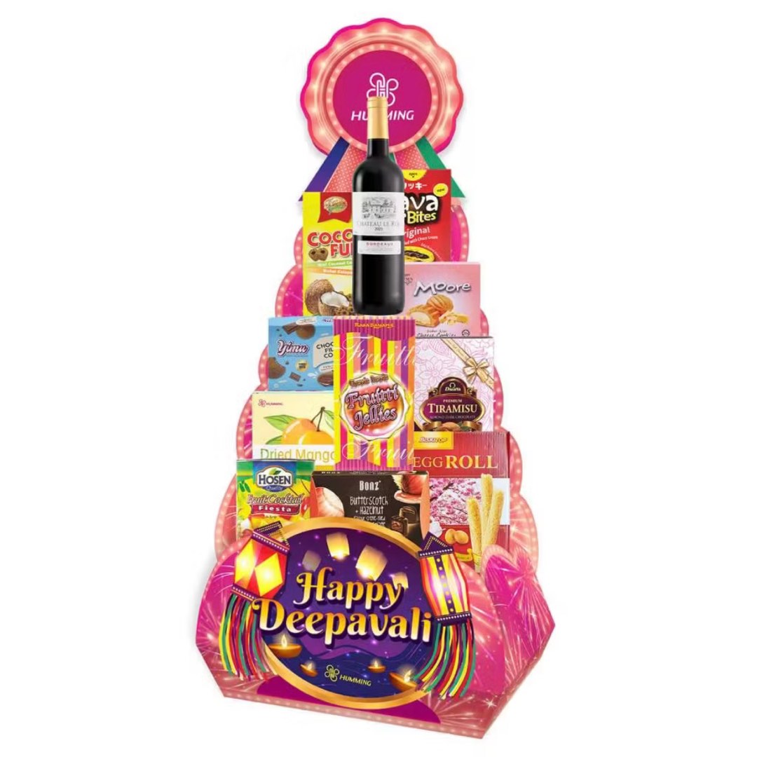 Evergreen Deepavali Hamper | Special Hamper | Gift Basket | Deepavali ...