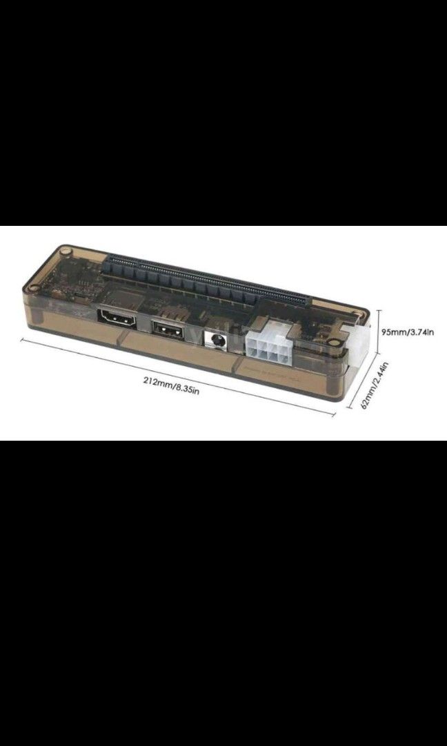 EXP GDC Beast v8.0 Laptop External Independent Video Graphics Card Dock ...
