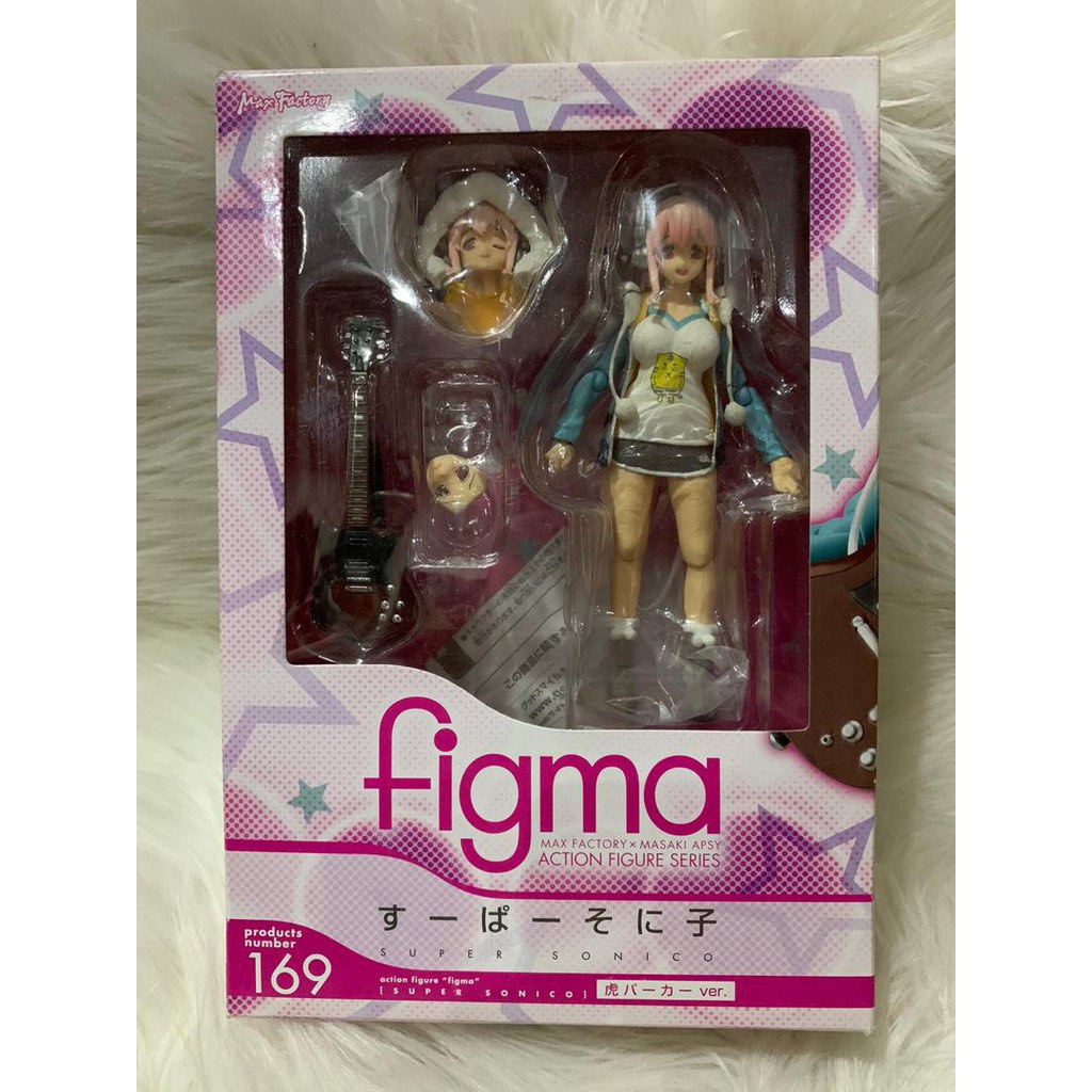 figma 169 Super Sonico Max Factory Nitro Sonico 超音子 索妮子, 興趣及遊戲, 玩具 & 遊戲 ...