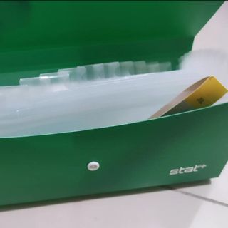 A4 document folder, super cute double signature, office signature ...