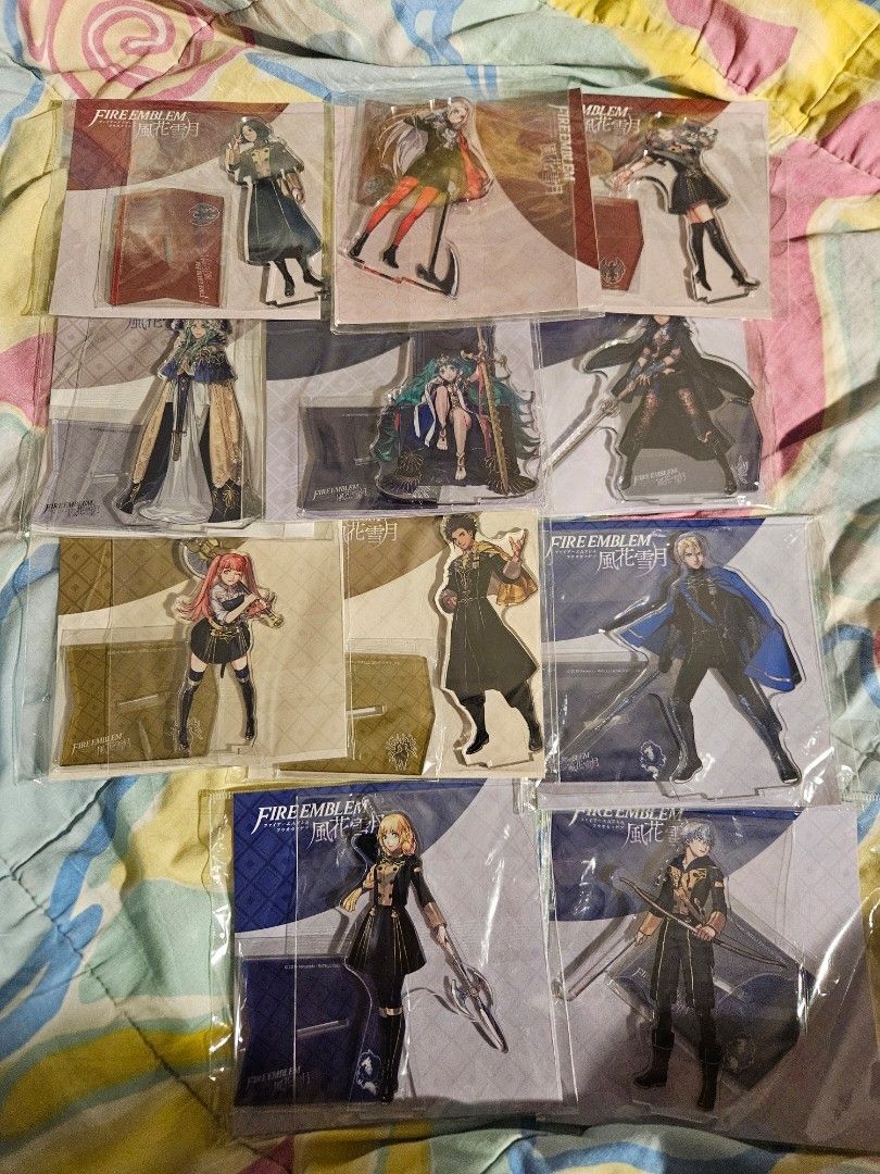 FIRE EMBLEM QUITTING LOT SALE - FIRE EMBLEM THREE HOPES & FIRE EMBLEM ...